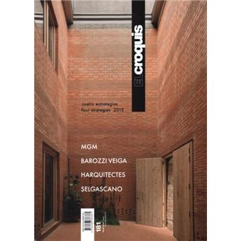 EL CROQUIS 181 : FOUR STRATEGIES 2015 - broché - EL Croquis - Achat ...