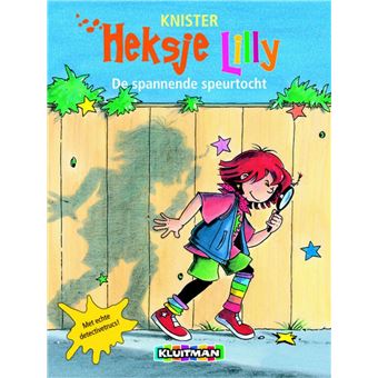Heksje Lilly - De spannende speurtocht - Knister, Birgit Rieger, Merel ...