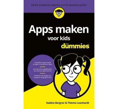 Apps maken voor kids voor Dummies voor Dummies maken alles makkelijker ...