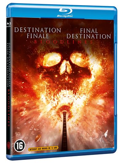 Destination finale Destination Finale Bloodlines Blu-ray - Blu-ray ...