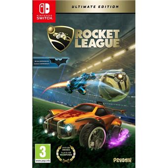 ROCKET LEAGUE ULTIMATE EDITION FR/NL SWITCH - Jeux vidéo - Achat & prix ...
