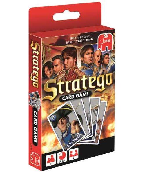 STRATEGO CARD GAME - Jeux d’ambiance - Achat & prix | fnac