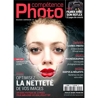 Compétence Photo n° 25 - Optimisez la netteté de vos images - broché ...