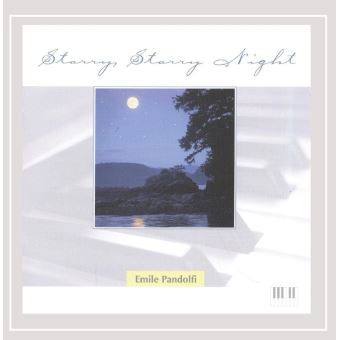 Starry starry night - Emile Pandolfi - CD album - Achat & prix | fnac