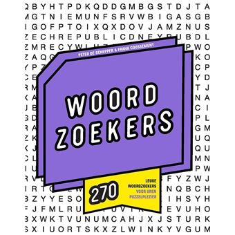Woordzoekers - broché - Peter SCHEPPER, Frank Coussement - Achat Livre ...