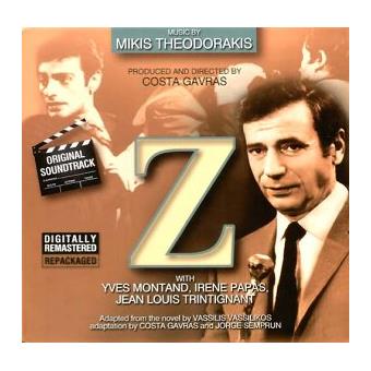Z - Mikis Theodorakis - CD album - Achat & prix | fnac