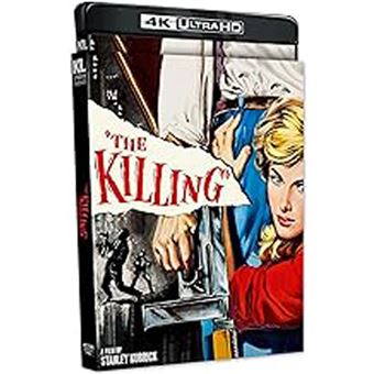 The Killing 1956 Blu-ray 4K Ultra HD - Stanley Kubrick - Blu-ray 4K ...