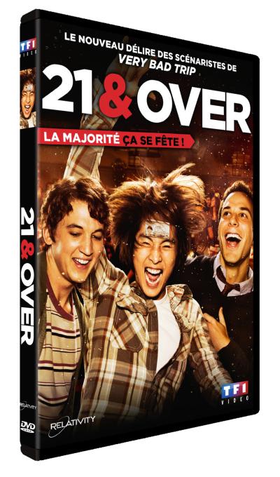21 & Over DVD - Scott Moore - DVD Zone 2 - Achat & prix | fnac