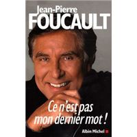 Jean-Pierre Foucault : biographie, bibliographie | fnac