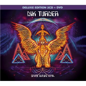 Space Ritual 1994 Édition Deluxe - Nik Turner - Alan Powell - CD album ...