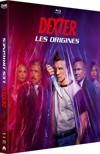 Dexter Dexter : Les Origines Saison 1 Blu-ray - Blu-ray - Clyde ...