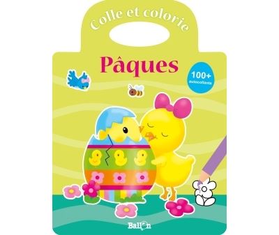 Je colle et je colorie - Pâques - broché - Collectif - Achat Livre | fnac