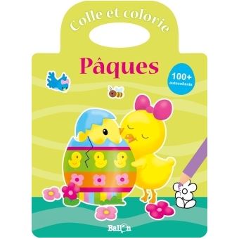 Je colle et je colorie - Pâques - broché - Collectif - Achat Livre | fnac