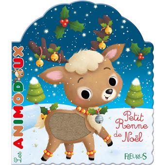 Le petit renne de Noël - cartonné - Emilie Beaumont, Nathalie Bélineau ...