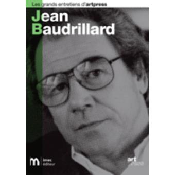 Jean Baudrillard - broché - Artpress, Catherine Francblin - Achat Livre ...