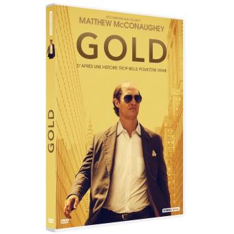Gold DVD - Stephen Gaghan - DVD Zone 2 - Achat & prix | fnac