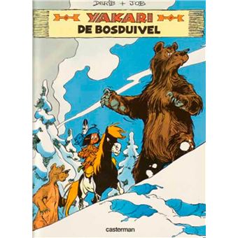 YAKARI NL - Tome 20 - De bosduivel - Job, Claude Derib, Derib - broché ...