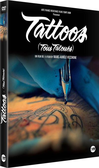 Tattoos DVD - M Aurele Vecchione - DVD Zone 2 - Achat & prix | fnac