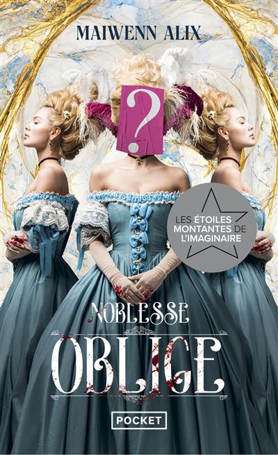 Noblesse oblige - Dernier livre de Maiwenn Alix - Précommande & date de ...