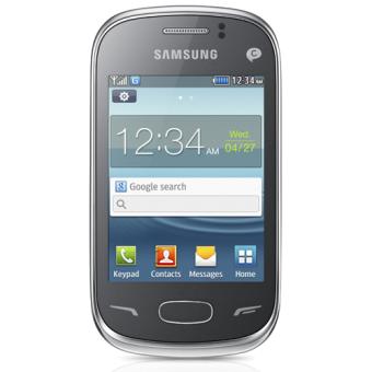 Samsung Rex 70 (s3800), Gris Métal - Smartphone - Achat & prix | fnac