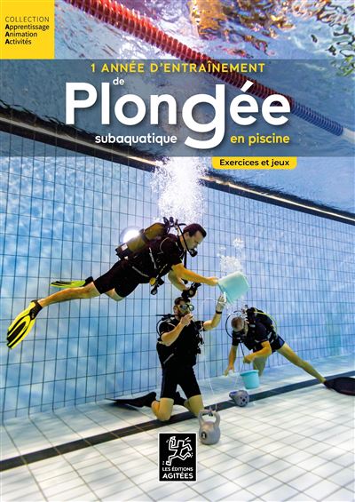 1 année d'entraînement de plongée subaquatique en piscine 30 exercices ...