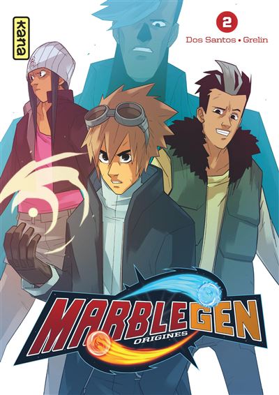 Marblegen - Tome 2 - Marblegen - Grelin, Sylvain Dos Santos - broché ...