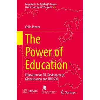 The power of education - relié - Colin Nelson Power - Achat Livre ou ...