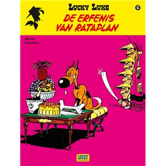 Lucky Luke - Tome 43 - De erfenis van Rataplan - Morris, Morris ...