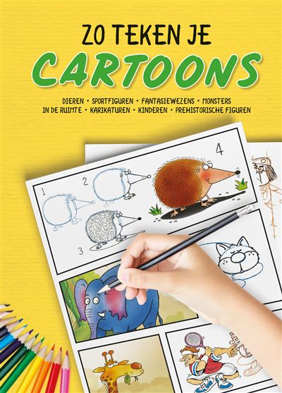 Zo teken je cartoons - cartonné - Paul B. Davies - Achat Livre | fnac