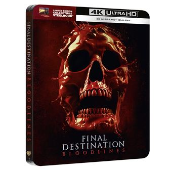 Destination Finale Bloodlines Steelbook Blu-ray 4K Ultra HD - Blu-ray ...