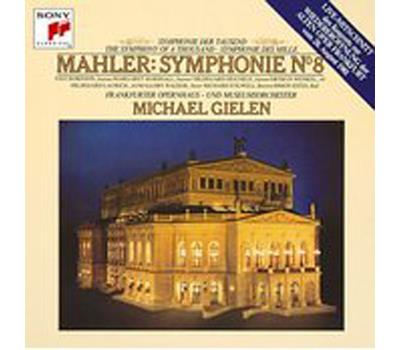 Symphony number 8, The Symphony of a Thousand - Gustav Mahler - CD ...