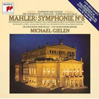 Symphony number 8, The Symphony of a Thousand - Gustav Mahler - CD ...