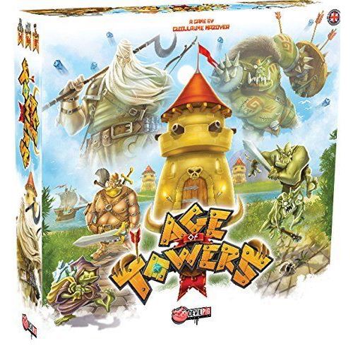 AOT - CORE BOX "AGE OF TOWERS" - ENG - Jeux classiques - Achat & prix ...