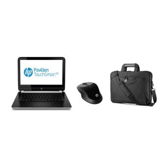 Portable HP Pavilion TouchSmart 11-e100sf 11" Tactile + Souris HP X3500 ...