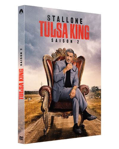 Tulsa King Tulsa King Saison 2 DVD - DVD Zone 2 - Taylor Sheridan - Sylvester Stallone - Andrea ...