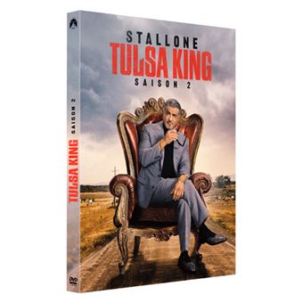 Tulsa King Saison 2 DVD - DVD Zone 2 - Achat & prix | fnac