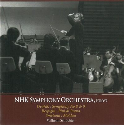 Symphony number 9 Pini di Roma Moldau - Antonín Dvorák - Ottorino ...