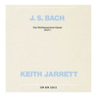 Das Wohltemperierte Klavier Teil 1 - Jean-Sébastien (Johann Sebastian) Bach - Keith Jarrett - CD ...
