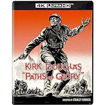Paths Of Glory 1957 Blu-ray 4K Ultra HD - Stanley Kubrick - Blu-ray 4K ...
