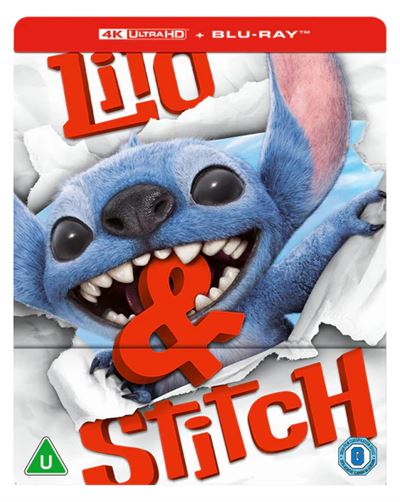 Disney's Lilo & Stitch (Live Action) SteelBook® Blu-ray 4K Ultra HD - Blu-ray 4K - Achat & prix ...