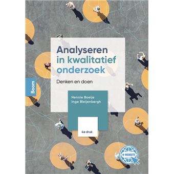 Analyseren in kwalitatief onderzoek 4e druk - broché - Inge ...