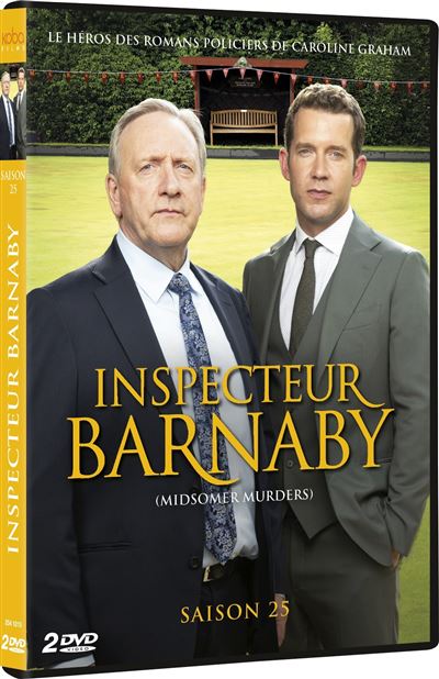 Inspecteur Barnaby Inspecteur Barnaby Saison 25 DVD FR - DVD Zone 2 ...