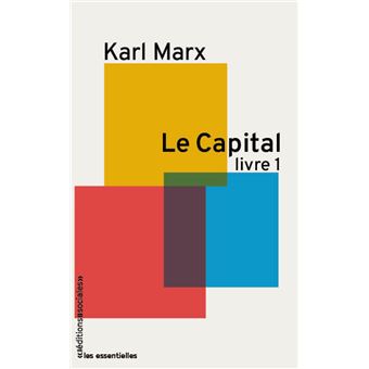 Le Capital, livre 1 Livre 1 poche Tome 1 - Poche - Karl Marx, Jean ...