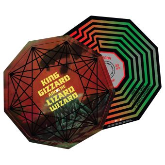 Nonagon Infinity Gatefold Picture Disc - King Gizzard & The Lizard ...