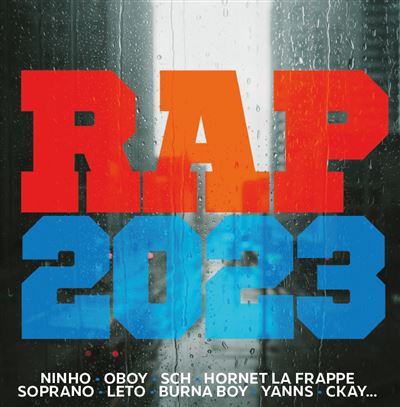 Rap 2023 - Collectif - CD album - Achat & prix | fnac