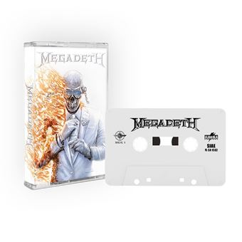 Megadeth - Megadeth - K7 - Achat & prix | fnac