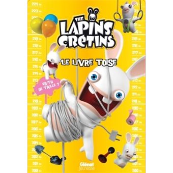Les Lapins Crétins - The Lapins crétins - Activités - Livre toise ...