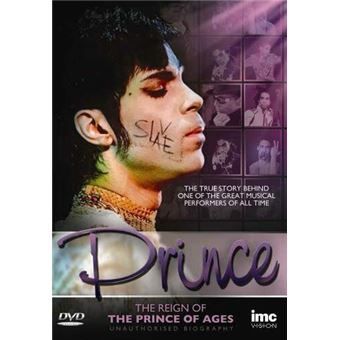 Prince: The Reign Of The Prince Of Ages DVD - Ray Newman - DVD Zone 2 ...