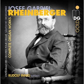 Joseph Rheinberger - Complete Organ Works - 12CD - CD Álbum - Compra ...