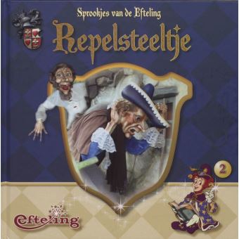 Sprookjes van de Efteling 2 Repelsteeltje - paperback - Efteling, Boek ...